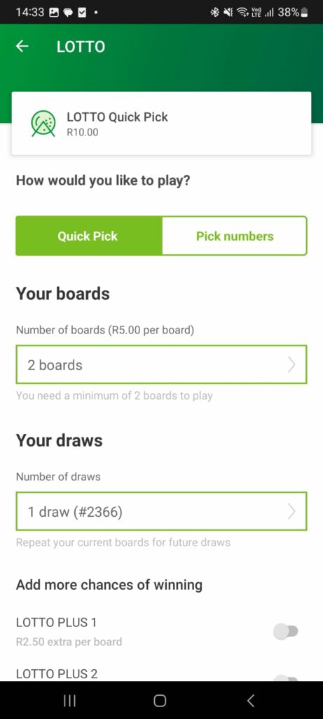 How to Play Lotto Plus 2 (SA)