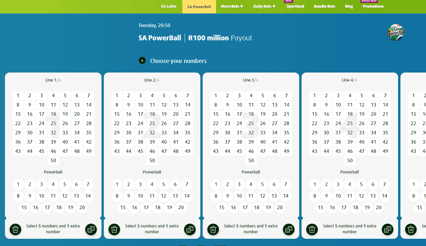 How to Play Powerball Plus (SA)